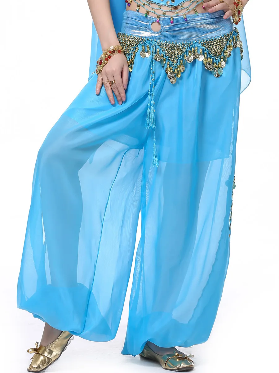 Solid-Color-Oriental-Dancing-Costume-Pants-Women-Fantasia-Jazz-High ...