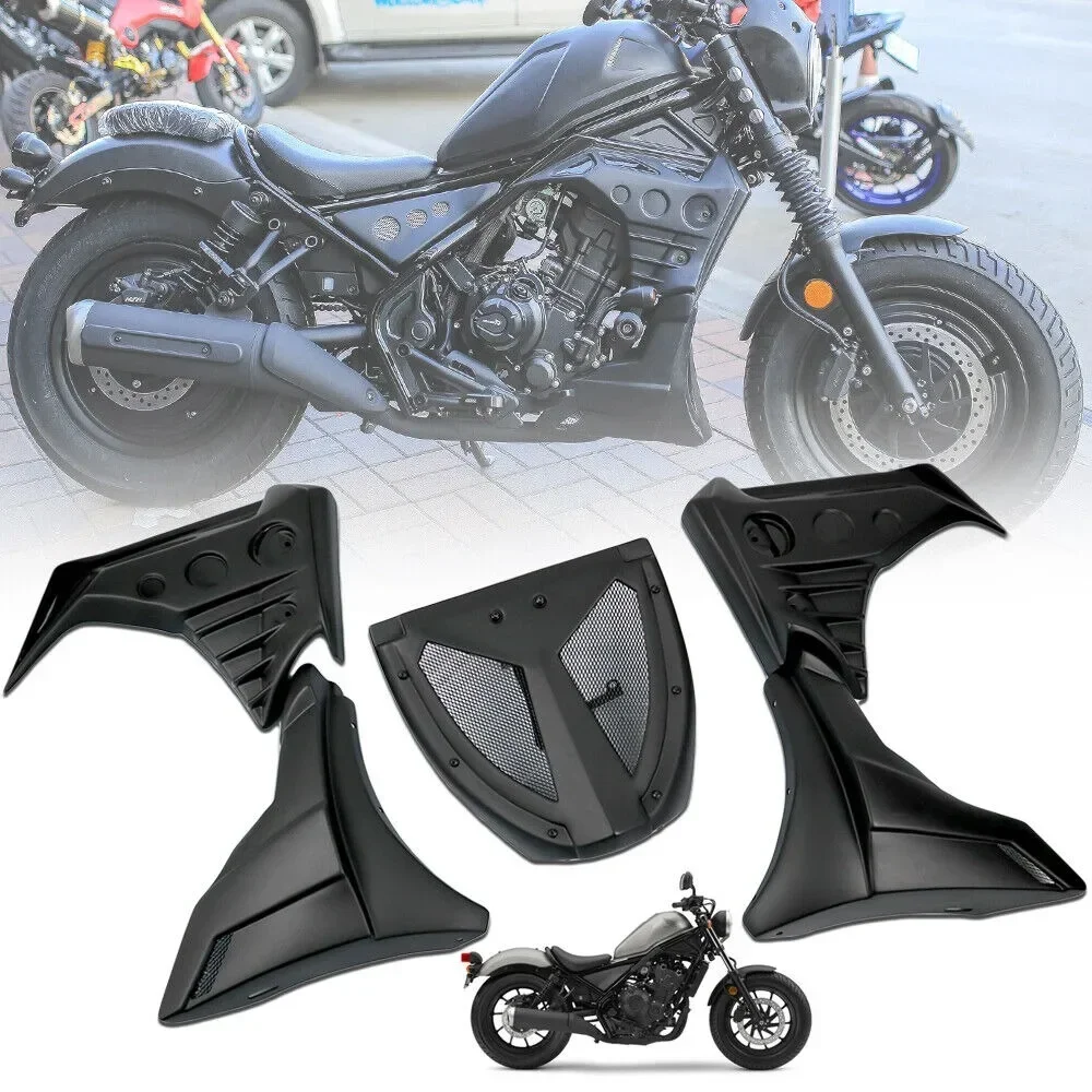 For-Honda-Rebel-CMX500-CMX300-2017-2024-Motorcycle-Engine-Frame-Fairing ...