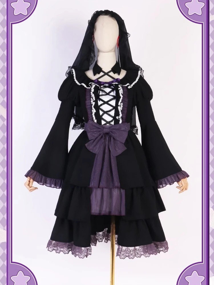 Akemi-Homura-Cosplay-Costume-Anime-Puella-Magi-Madoka-Magica-Women ...