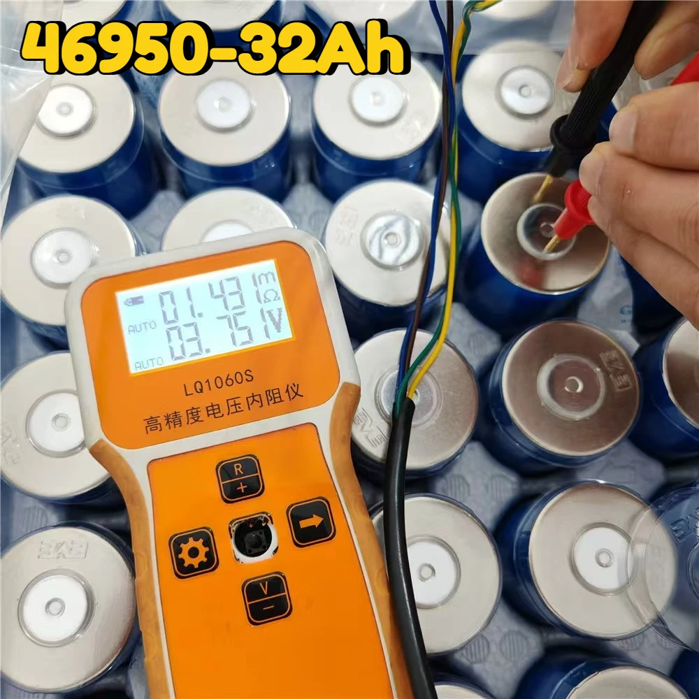 46950 100% New Original 32Ah 3.7V for EVE Lithium Ion Battery High ...