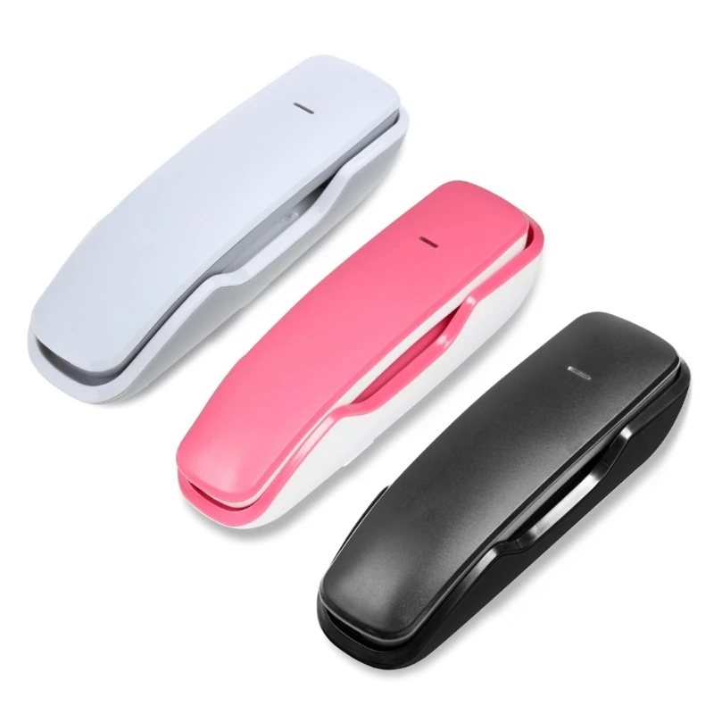 A061 Wall-Mounted Landline Portable Mini Phone Wall Hanging- Telephone ...