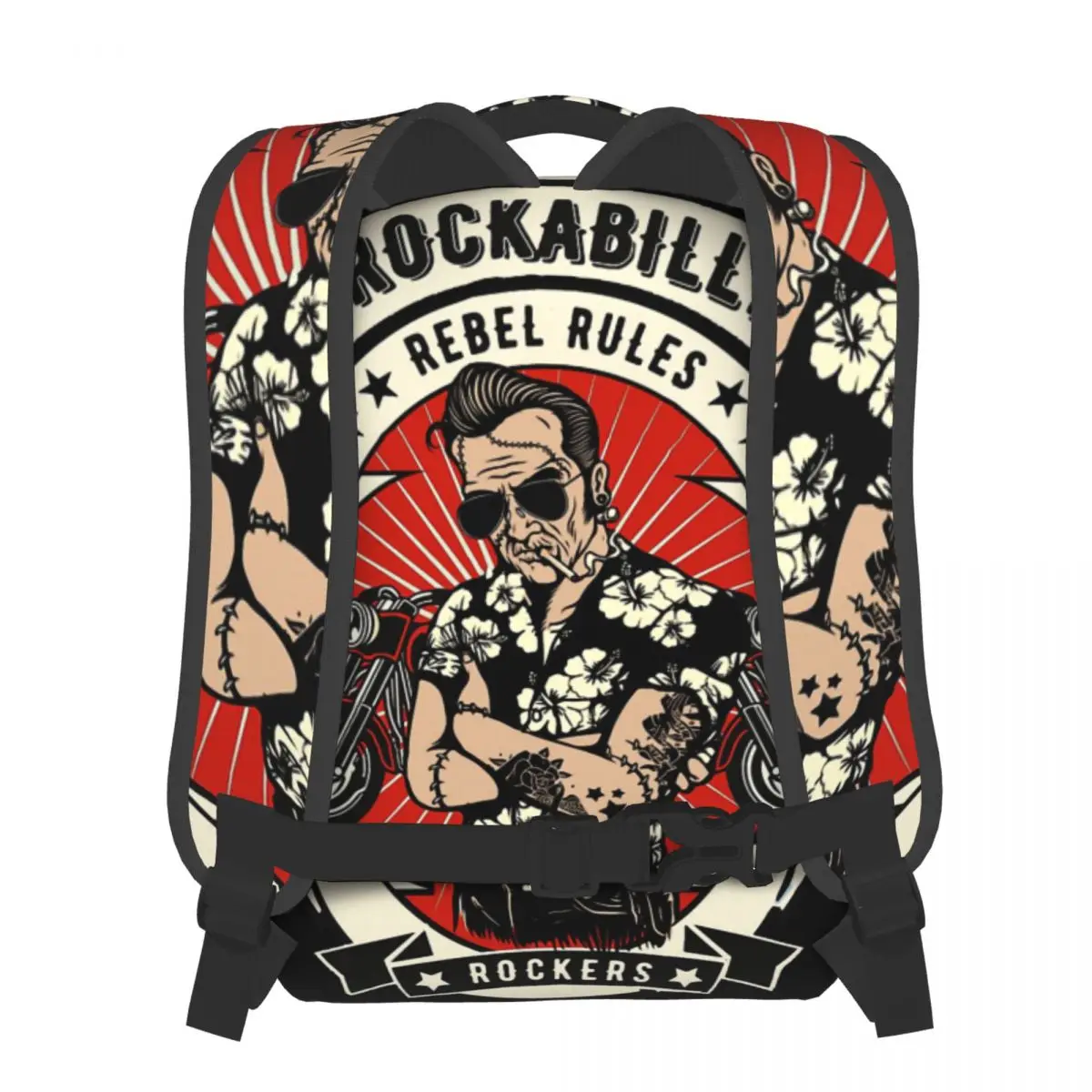 Psychobilly Men Fashion