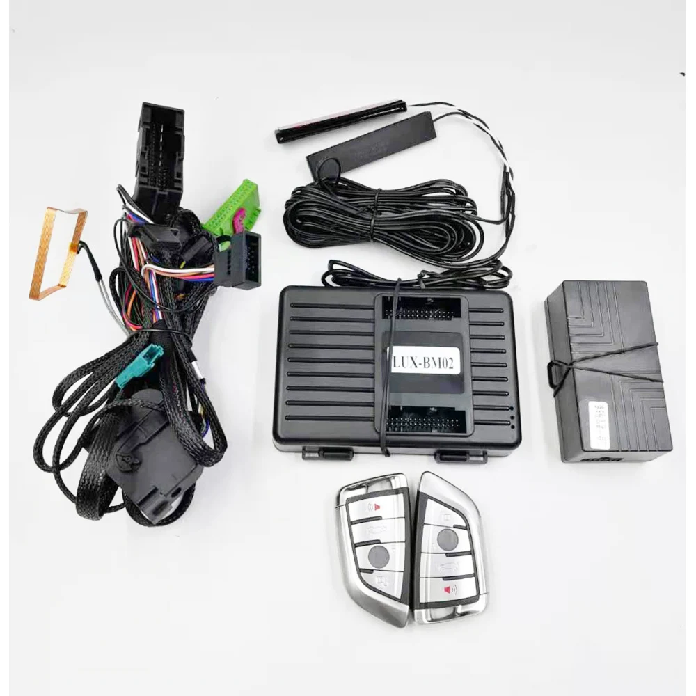 For-BMW-X1-E84-X5-E70-X6-E71-Car-Add-Push-Button-Start-Stop-Engine ...