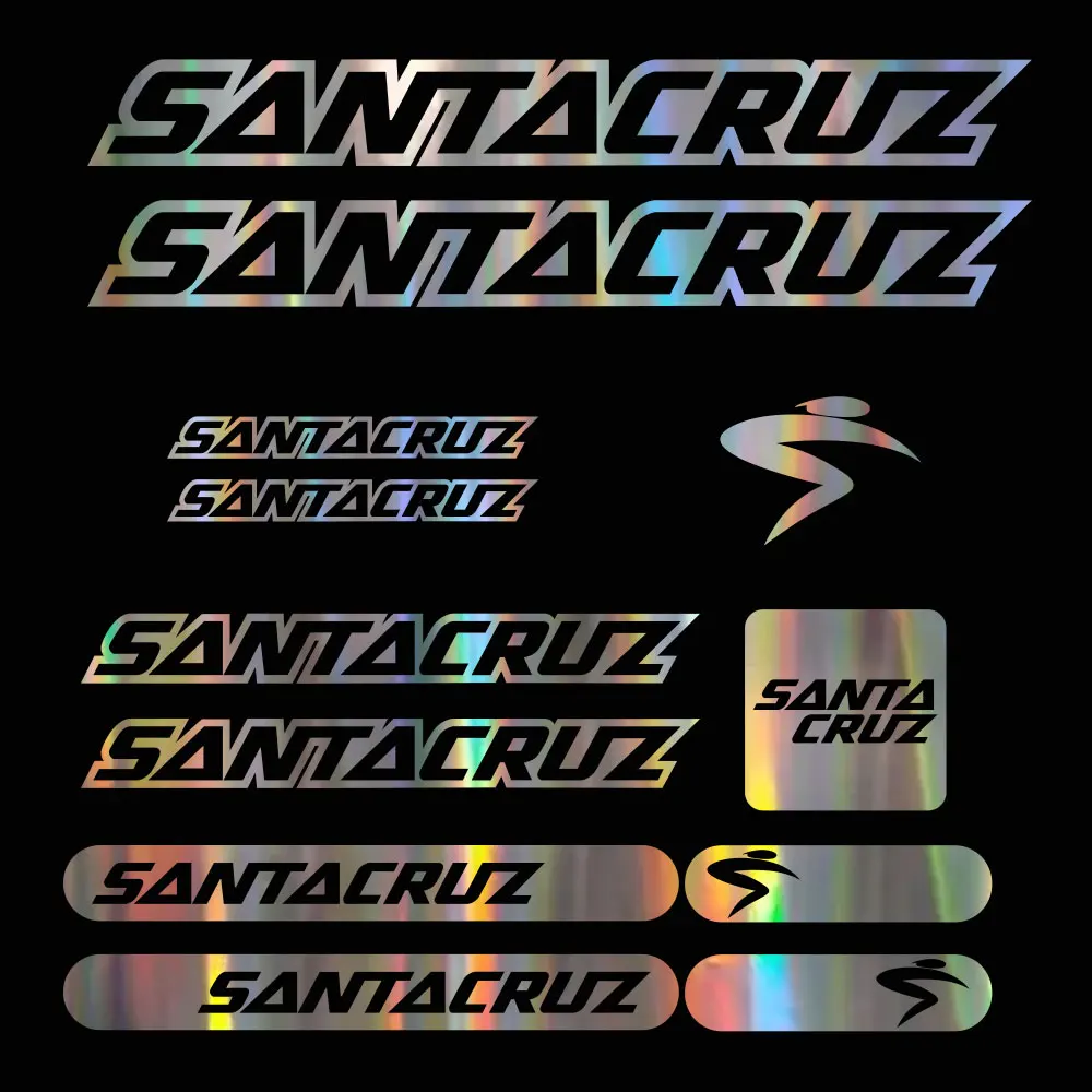for santa cruz bikes vinyl decals stickers mountain bike cycling mtb ...