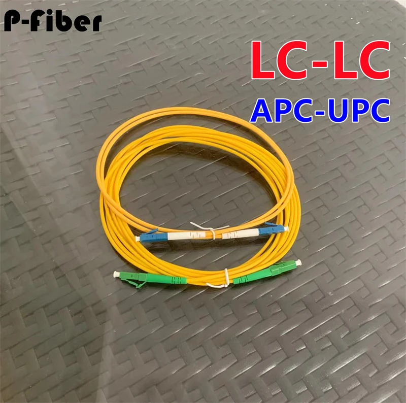 fiber-jumper-LC-LC-singlemode-LCAPC-LCAPC-LC-LCAPC-SM-1m-2m-3m-5m-7m ...
