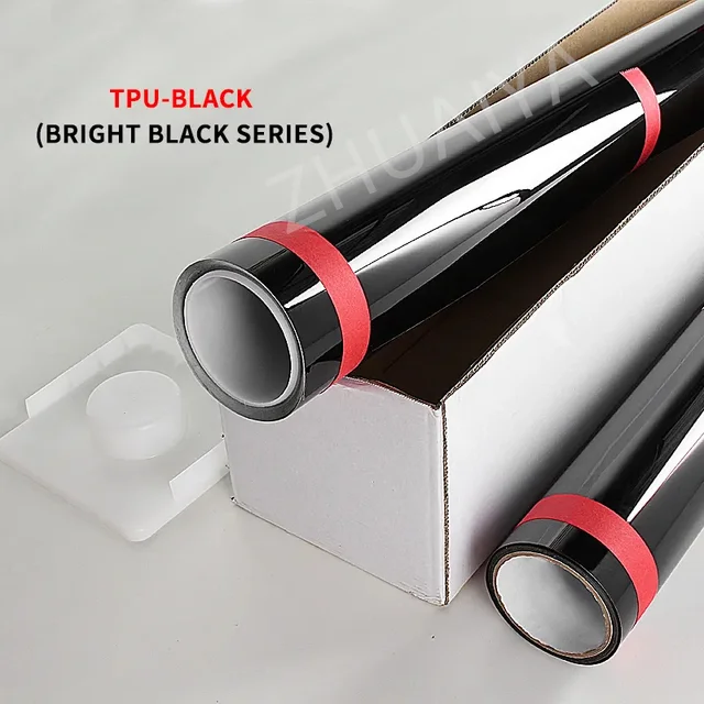 high-quality Self Healing TPU transparent glossy PPF Car Paint ...