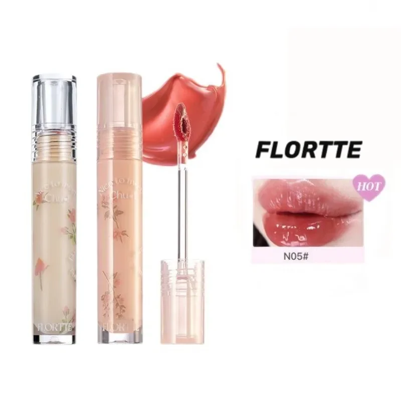 FLORTTE-Beauty-Lip-Lasting-Tint-First-Kiss-Series-Water-Glossy-Nice-To ...
