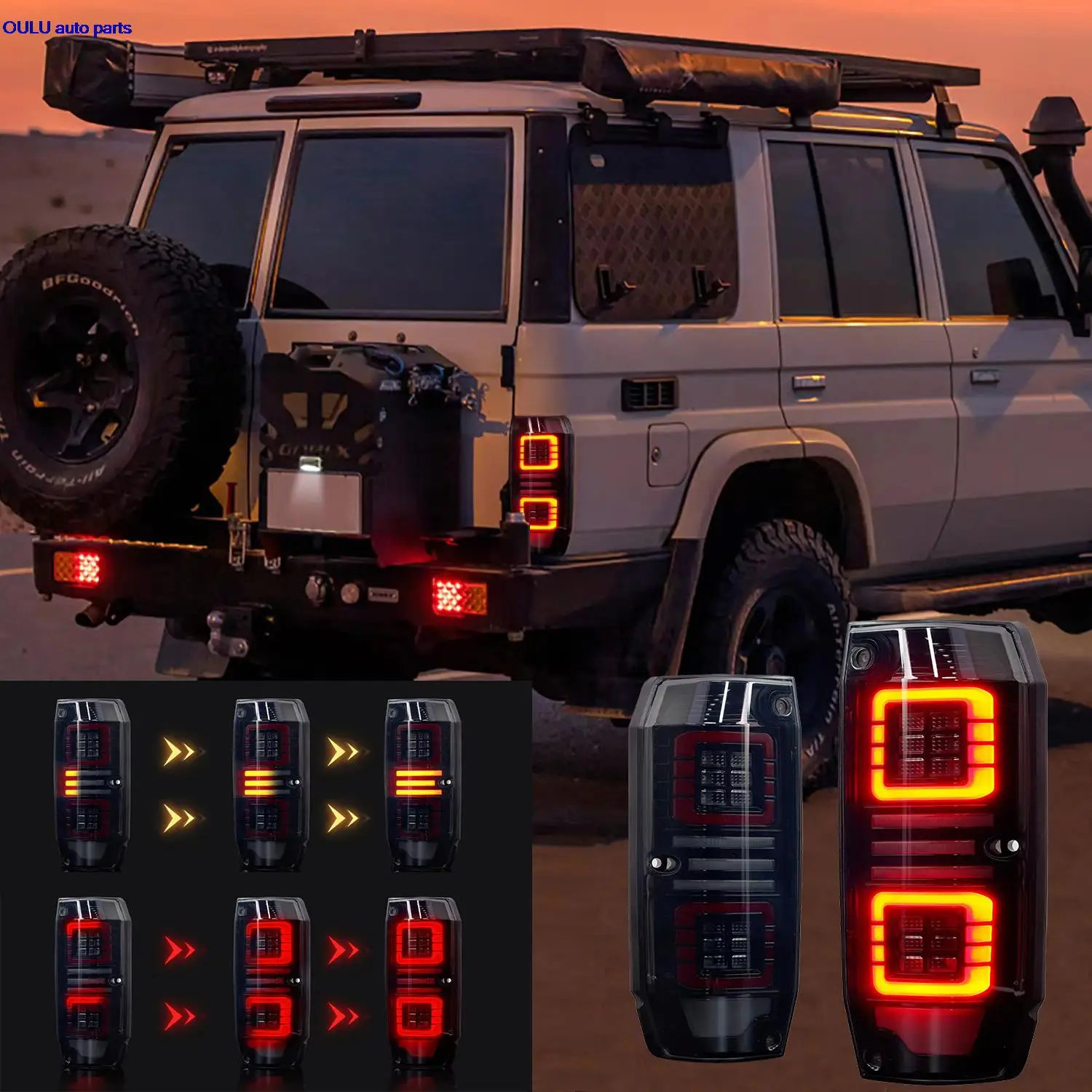 for-Toyota-Land-Cruiser-LC70-LC71-1984-2021-LED-rear-tail-light-brake ...