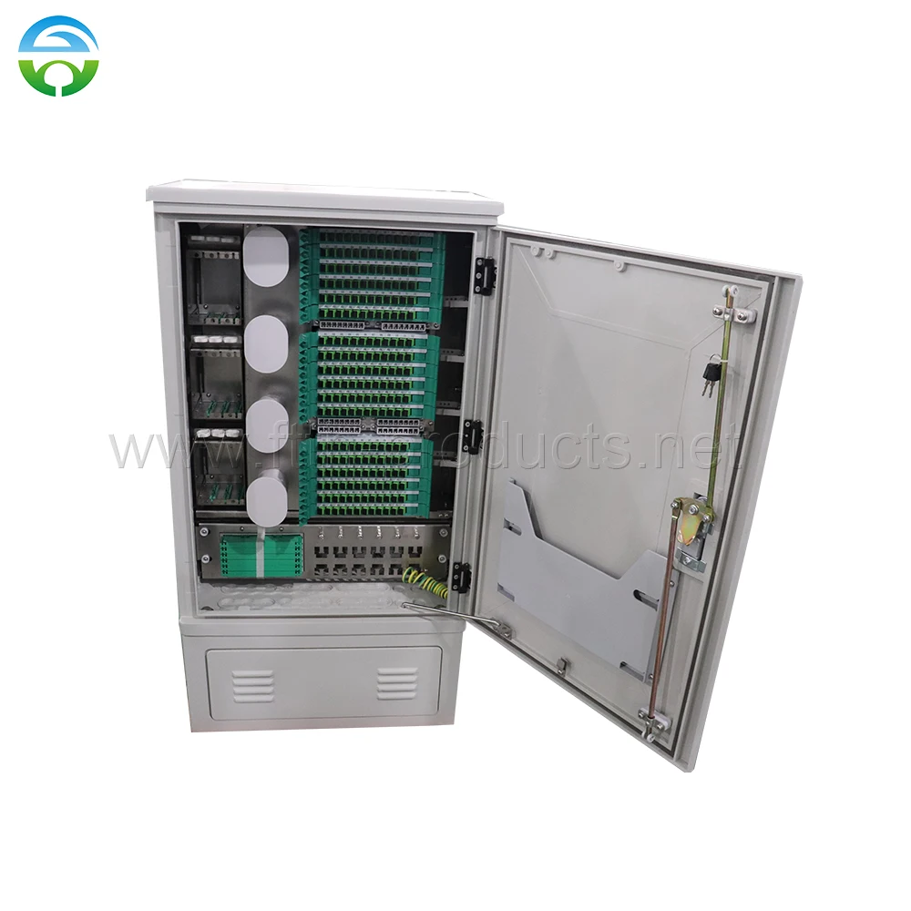 144-Core-Fiber-Optical-Cabinet-Outdoor-Cable-With-Mini-Splice-Module ...