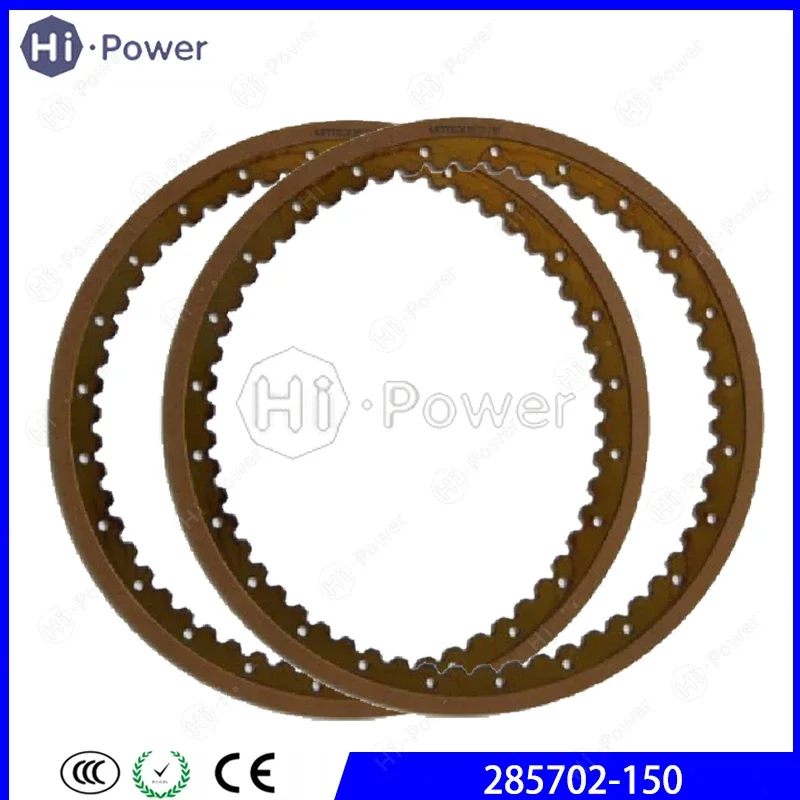 2pc F72 TF72-SC Auto Transmission Gearbox Friction Disc Plate B2 ...