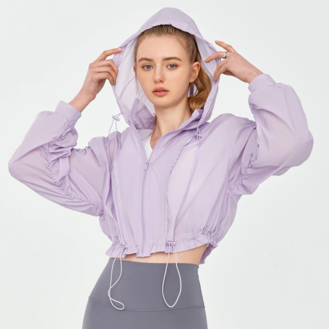 SPF-Lightweight-Breathable-Short-Style-Outdoor-Suit-Waist-Tightening ...