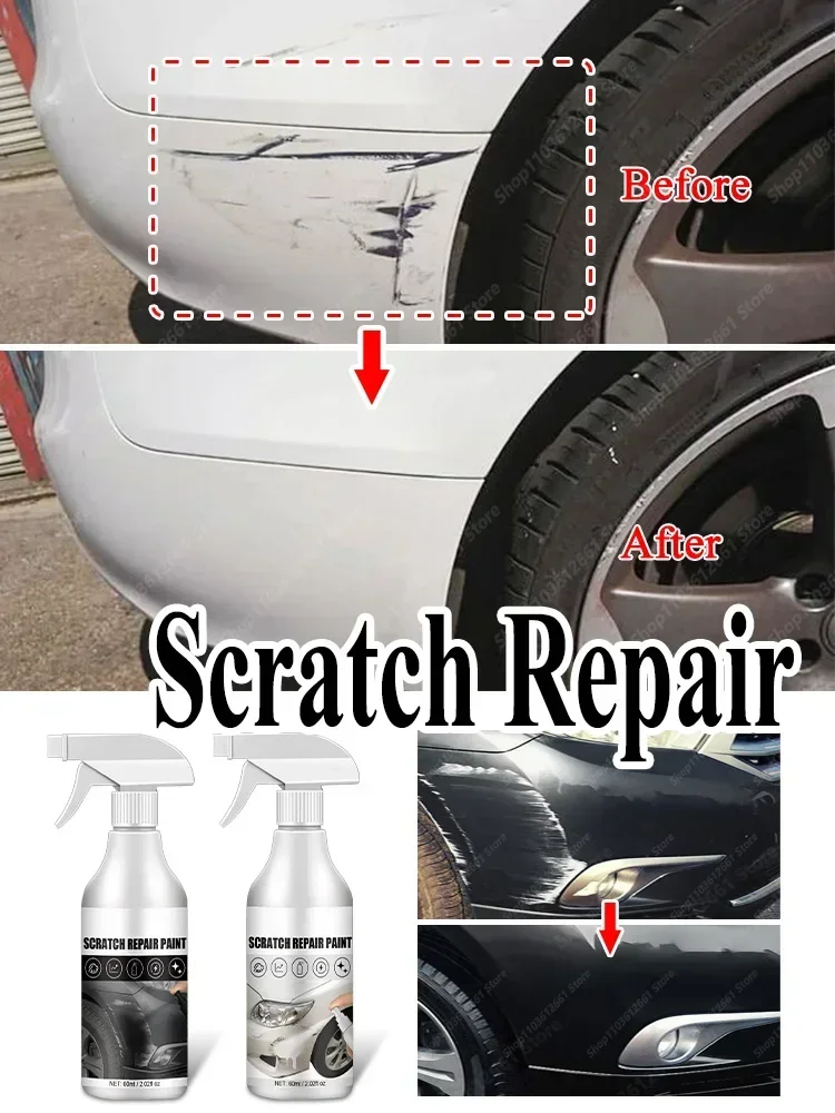 Car-Scratch-Remover-Car-Polishing-Spray-Black-White-Car-Body-Paint-Care ...