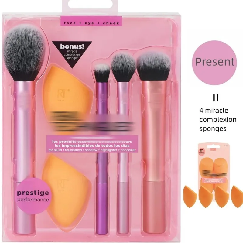 Real-techniqus-RT-Brushes-Makeup-Set1997-Blending-Sponges ...