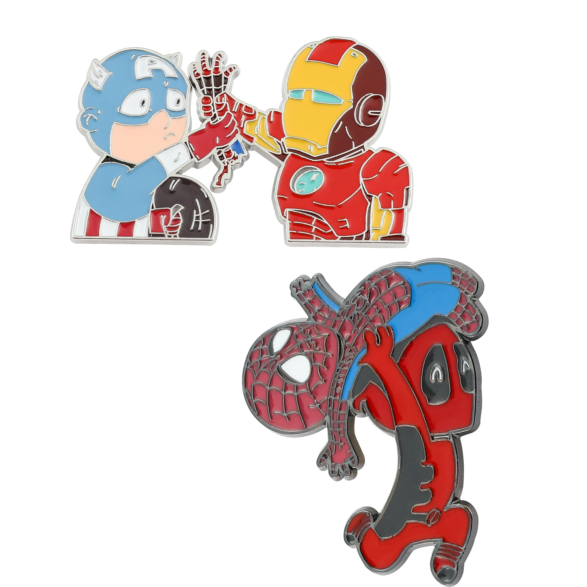 Cute Ironman Cartoon