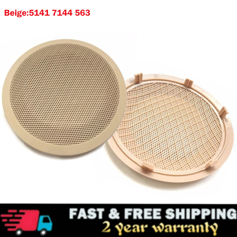 Interior Door Audio Sound Loudspeaker Cover Grill Replacement For BMW 3 ...