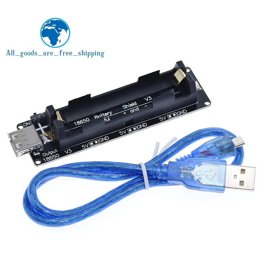 TZT-ESP32-ESP32S-For-Wemos-For-Raspberry-Pi-18650-Battery-Charge-Shield ...