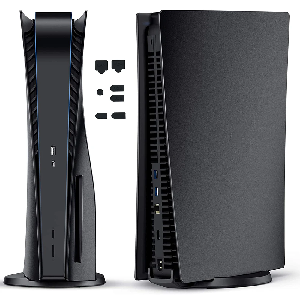 For-Playstation-PS5-Faceplate-Disc-Edition-Hard-Plastic-Matte-Shell ...