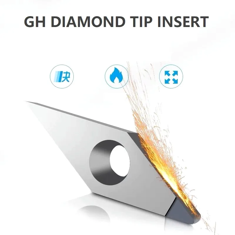 Diamond-PCD-Insert-VCGT160402-VCGT160404-VCGT160408-Aluminum-Alloy-End ...