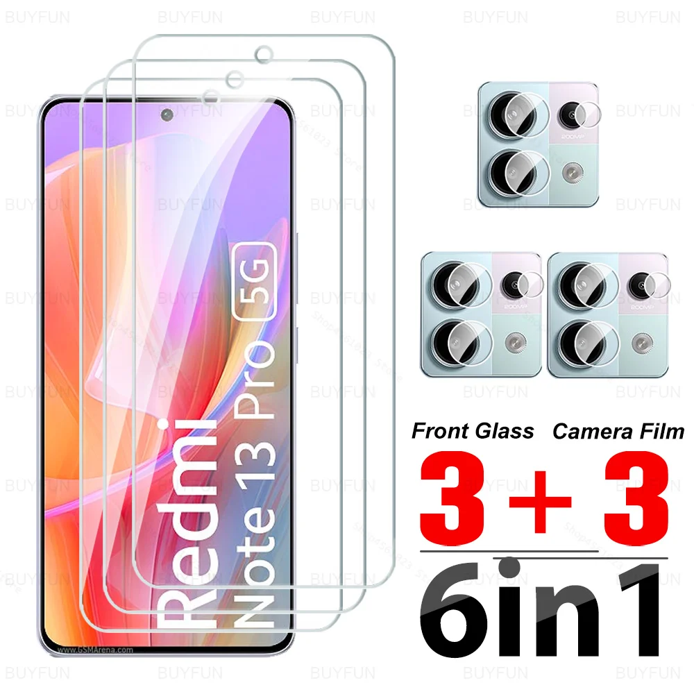 Redmy-Note-13-Pro-Global-Case-6in1-HD-Tempered-Glass-Screen-Protector ...
