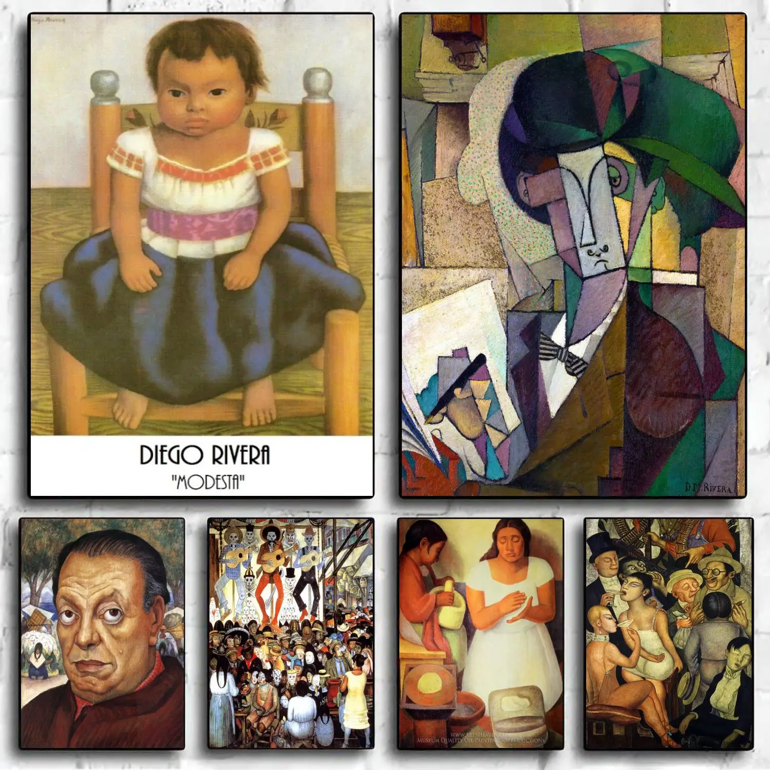 Pintura-decorativa-de-lienzo-para-sala-de-estar-y-dormitorio-p-ster-de ...