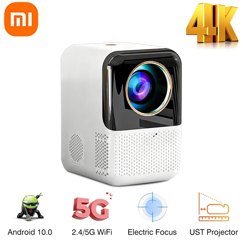 Xiaomi-Android-10-0-Beam-Projector-Portable-projectors-for-Movies-Mini ...