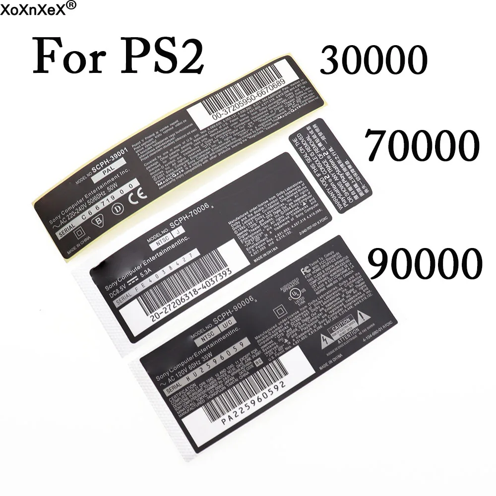 Replacement-For-PS2-30000-70000-90000-Host-Seal-Sticker-Label-for-Sony ...