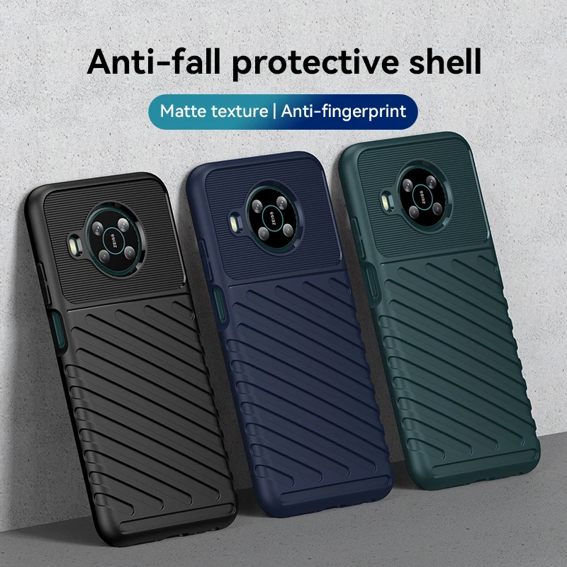 Luxury Case Cover Shockproof Silicone Phone Case For Nokia X100 ...