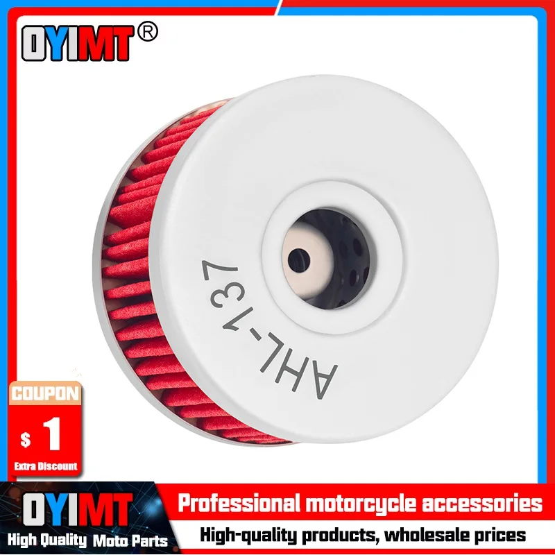 1 Pc / 2Pcs Motorcycle Parts Oil Filter For SUZUKI DR650S 644 BOULEVARD ...