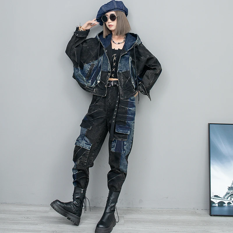 2PCS-Autumn-Winter-Thick-Clothing-Set-Women-Fleece-Warm-Pants-Suit-Plus ...