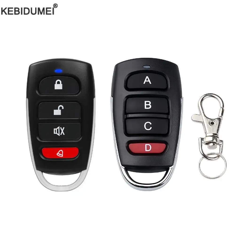 KEBIDUMEI-433Mhz-Copy-Remote-Control-Auto-4-Keys-Code-Garage-Gate-Door ...