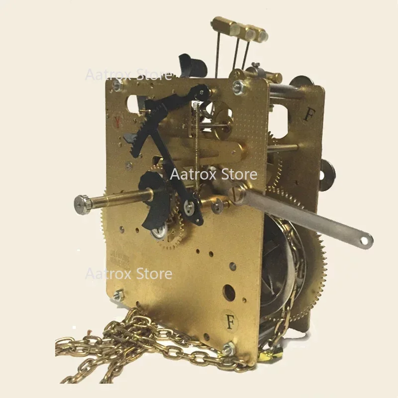 Mechanical-Clock-Movement-Wall-Clock-with-Pendulum-Creative-Wall-Clock ...