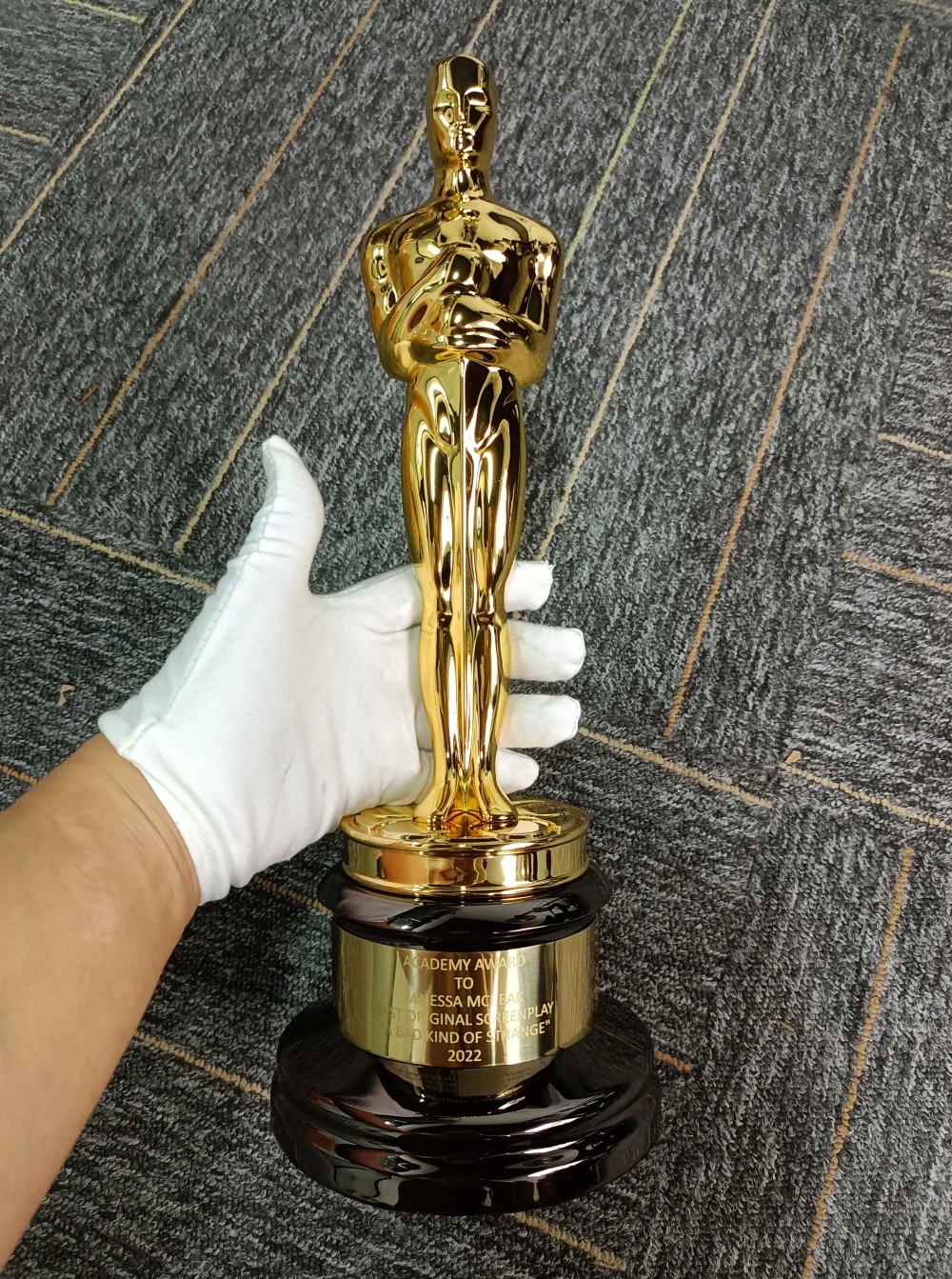 Full-Size-Oscar-Trophy-Awards-Zinc-Alloy-13-5inches-1-1-Oscar-Metal ...
