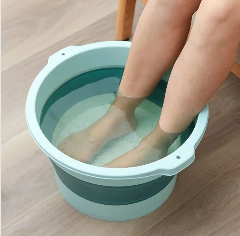 Thickened-Large-Household-Foot-Soaking-Bucket-Portable-Folding-Plastic ...