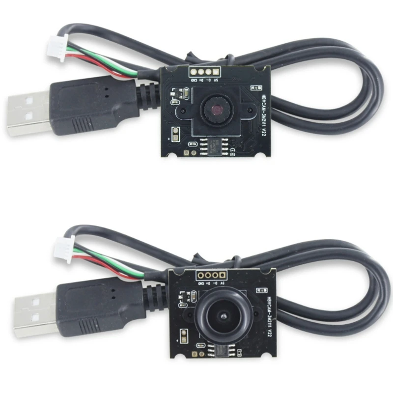 USB 1920x1080 OV3660 Camera Module 3MP 64°/110° Manual-focus Lens USB ...