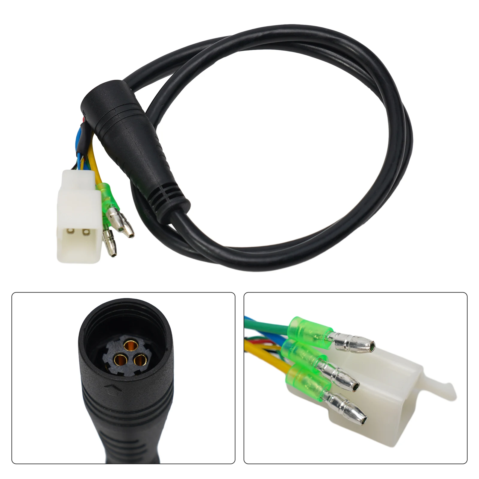 60cm E-bike Motor Cable Julet 9 Pin Female Adapter Extension Wire ...