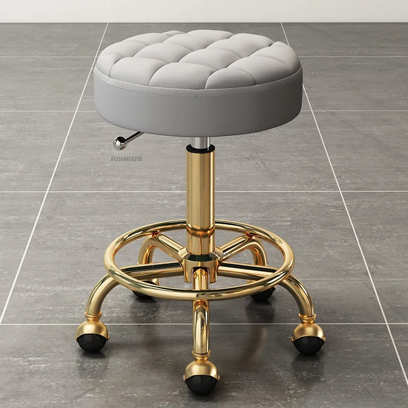 Nordic-Nail-Beauty-Salon-Makeup-Chair-Light-Luxury-Gold-Beauty-Salon ...