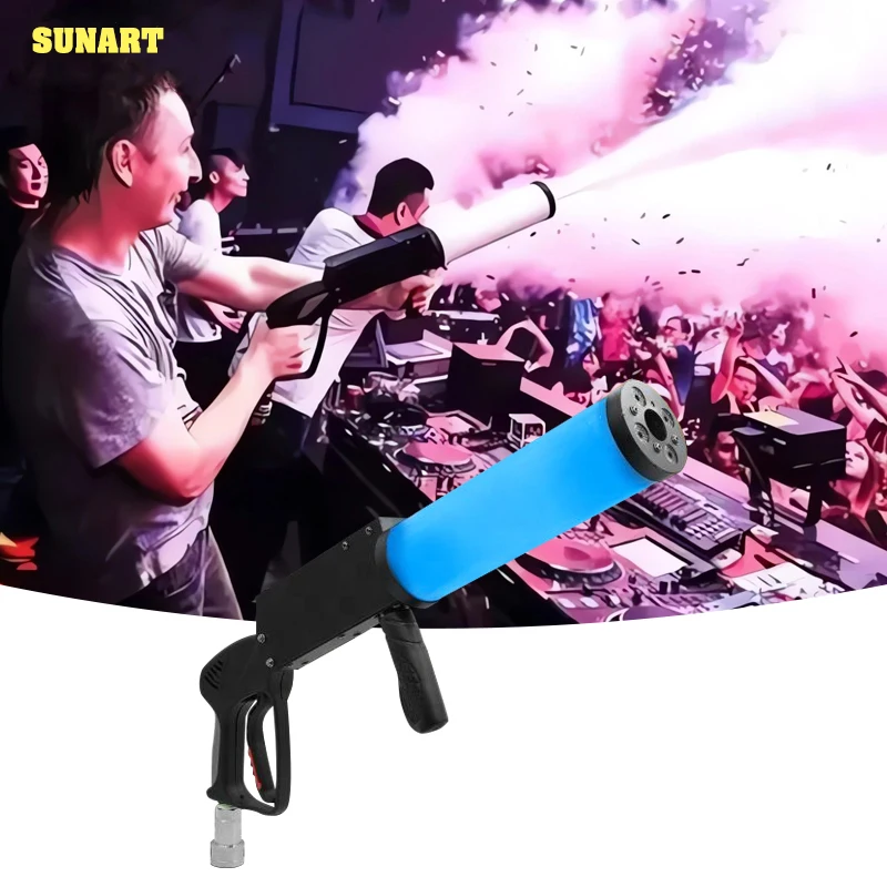 Sunart-RGB-LED-Co2-Jet-Gun-With-3M-Hose-Stage-Effect-Lighting-For-Dj ...