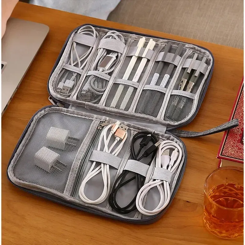 Acess-rios-Digitais-Port-teis-Saco-De-Armazenamento-Mobile-Power-Box-Travel-Case-Organizador-De ...