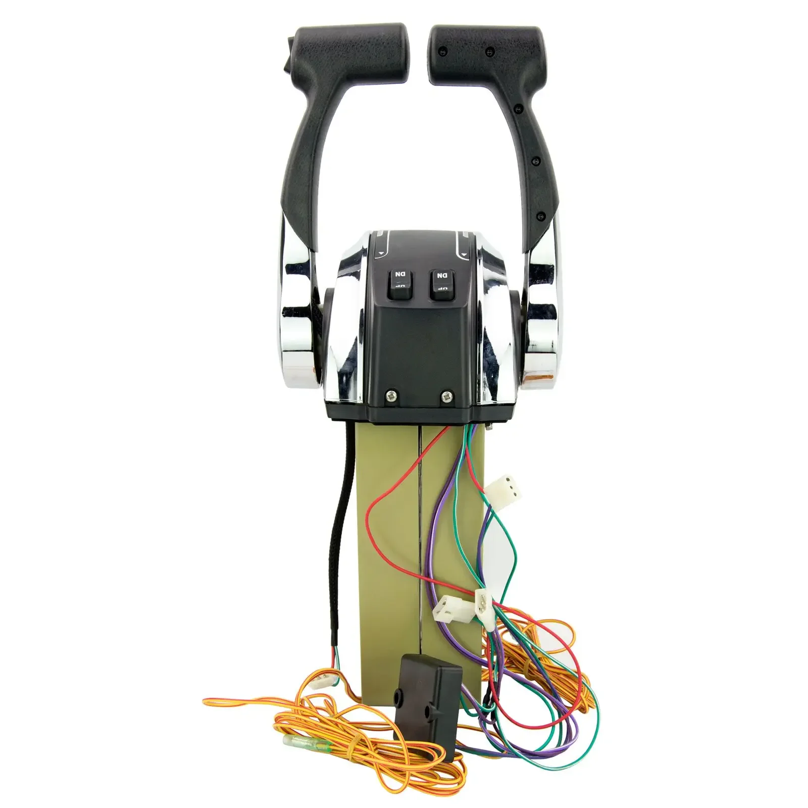 Outboard-Twin-Dual-Remote-Control-for-Mercury-Engine-Console-Mount ...