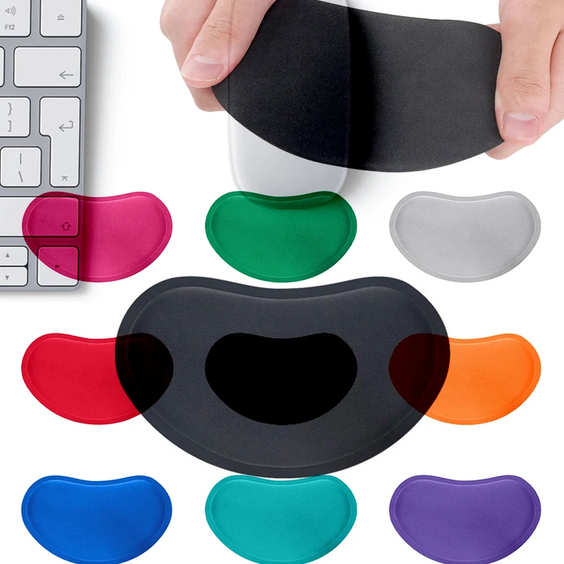 1PC EVA Mouse Gamer Wrist Rest Pad Support Home Office Computer Table ...