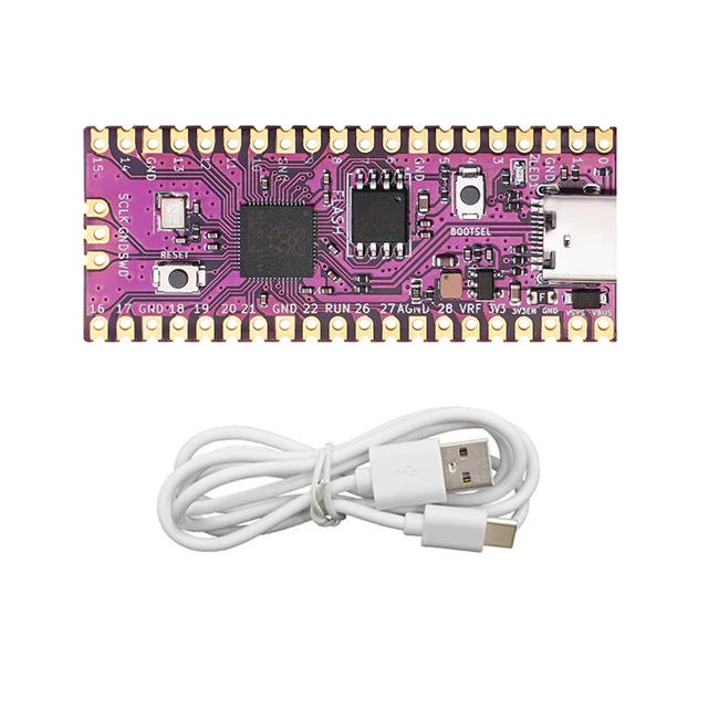 PicoBoot Pi Pico Board IPL Replacement Modchip RP2040 USB TYPE-C 16MB ...