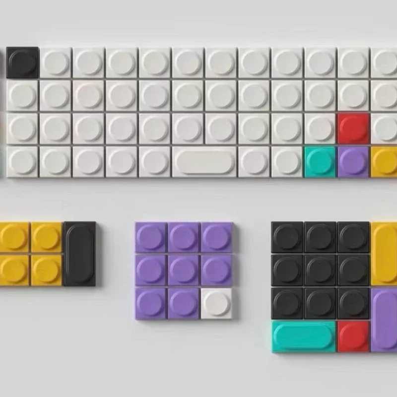 DOYS-1U-Toy-Keycaps-Building-Block-Mechanical-Keyboard-Keycaps ...