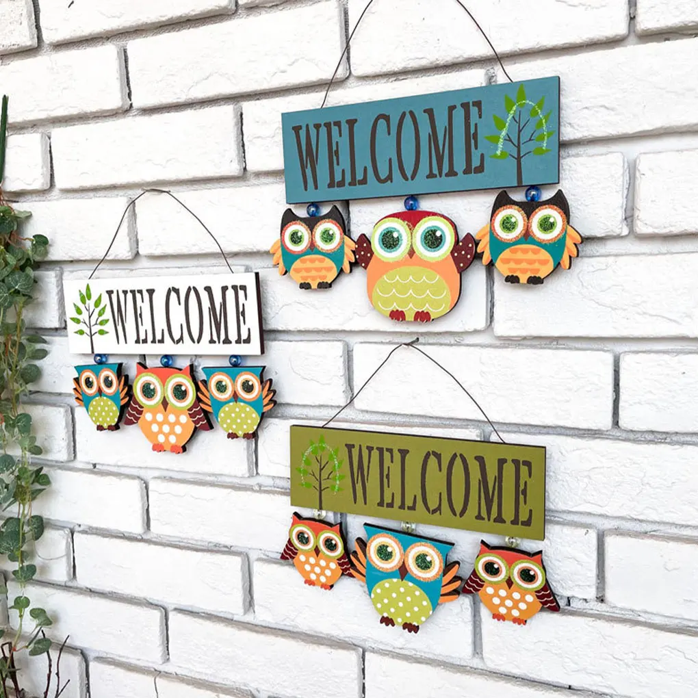 Wooden-Welcome-Sign-Is-Gift-Idea-For-Housewarmings-Birthdays-And-Other ...
