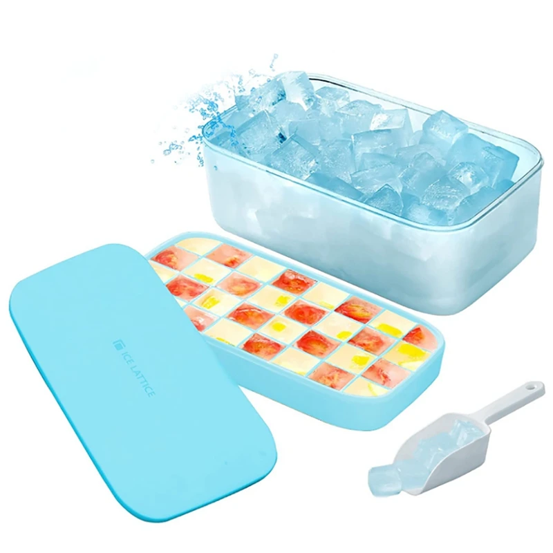 Refrigerator Freeze Ice Square Mold,Household Icebox,Large Ice Square ...