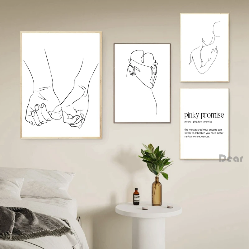 Pinky Promise Drawing