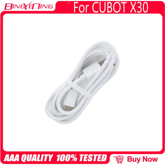 Original GaN Fast Charger For Cubot X30 EU Plug Travel 5V2A TPYE-C USB ...