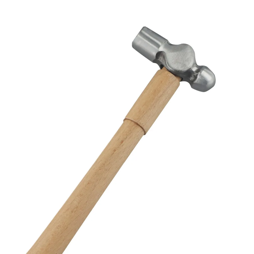 1pc Hammer Non-slip Silversmith Tools Wooden Handle Jewelry Long Life ...