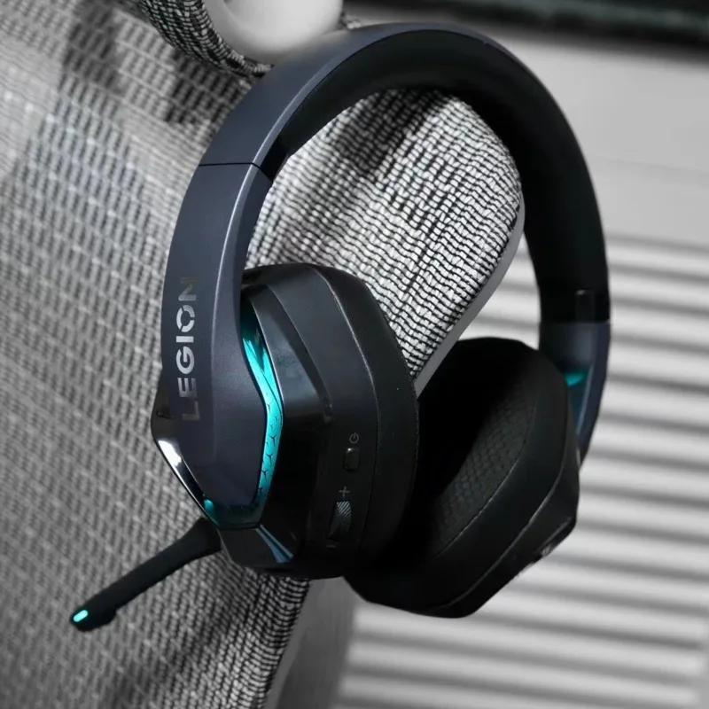 Lenovoed legion h5 gaming headset redução de ruído fone de ouvido ...