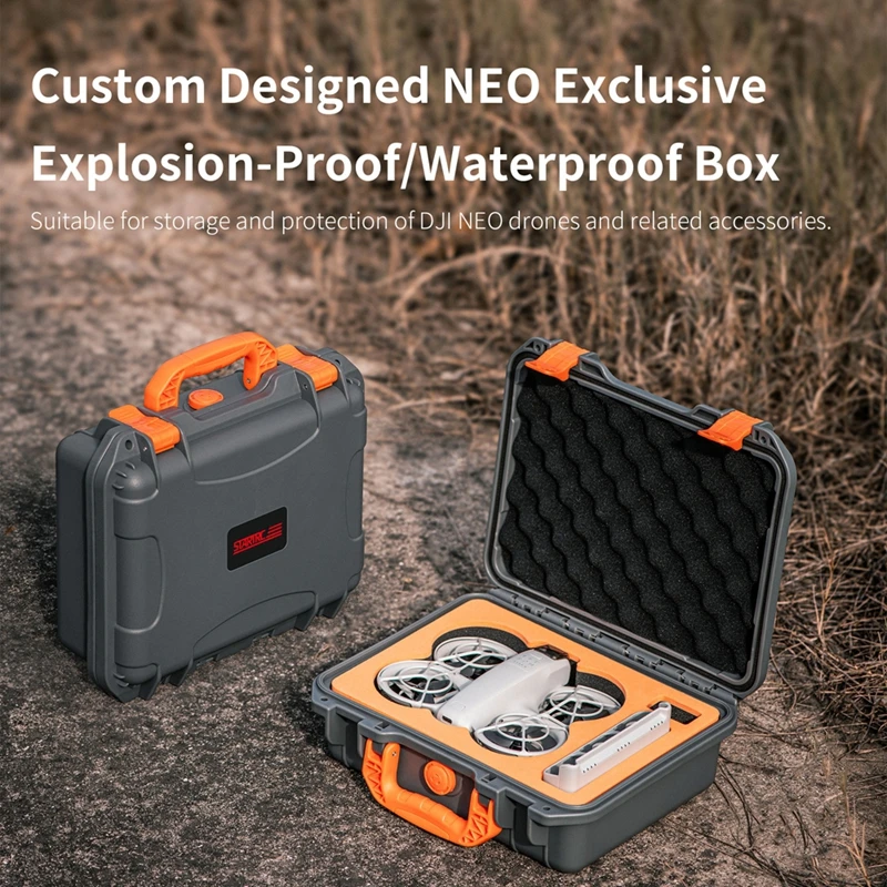 For-DJI-Neo-Drone-Battery-Explosion-proof-Storage-Case-Portable ...