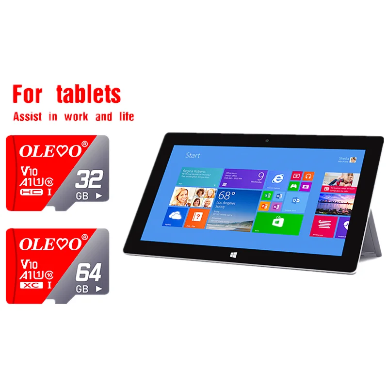 Olevo mini SD-kartalari, 16GB, 32GB, 64 GB, 128 GB, 256 GB, 512 GB, 1 ...